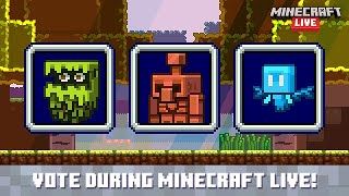 I Choose You! Minecrafter Reimagines New Mobs as Starter Pokémon
