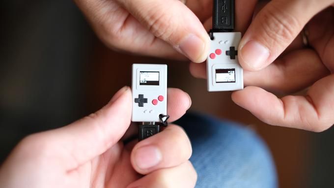 Check Out Thumby, the Worlds Smallest Games Console