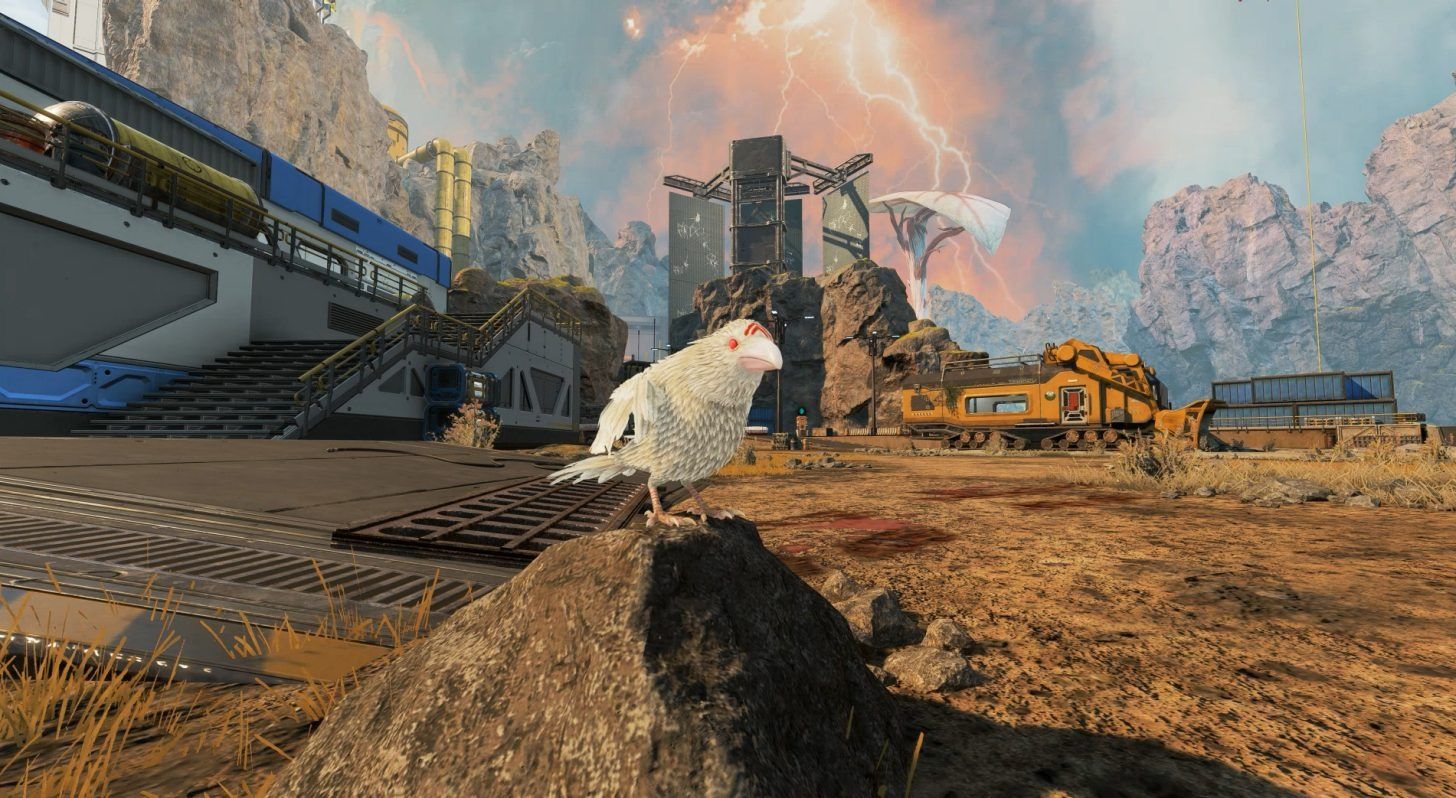 Where To Find The Epicenter and White Raven In Apex Legends