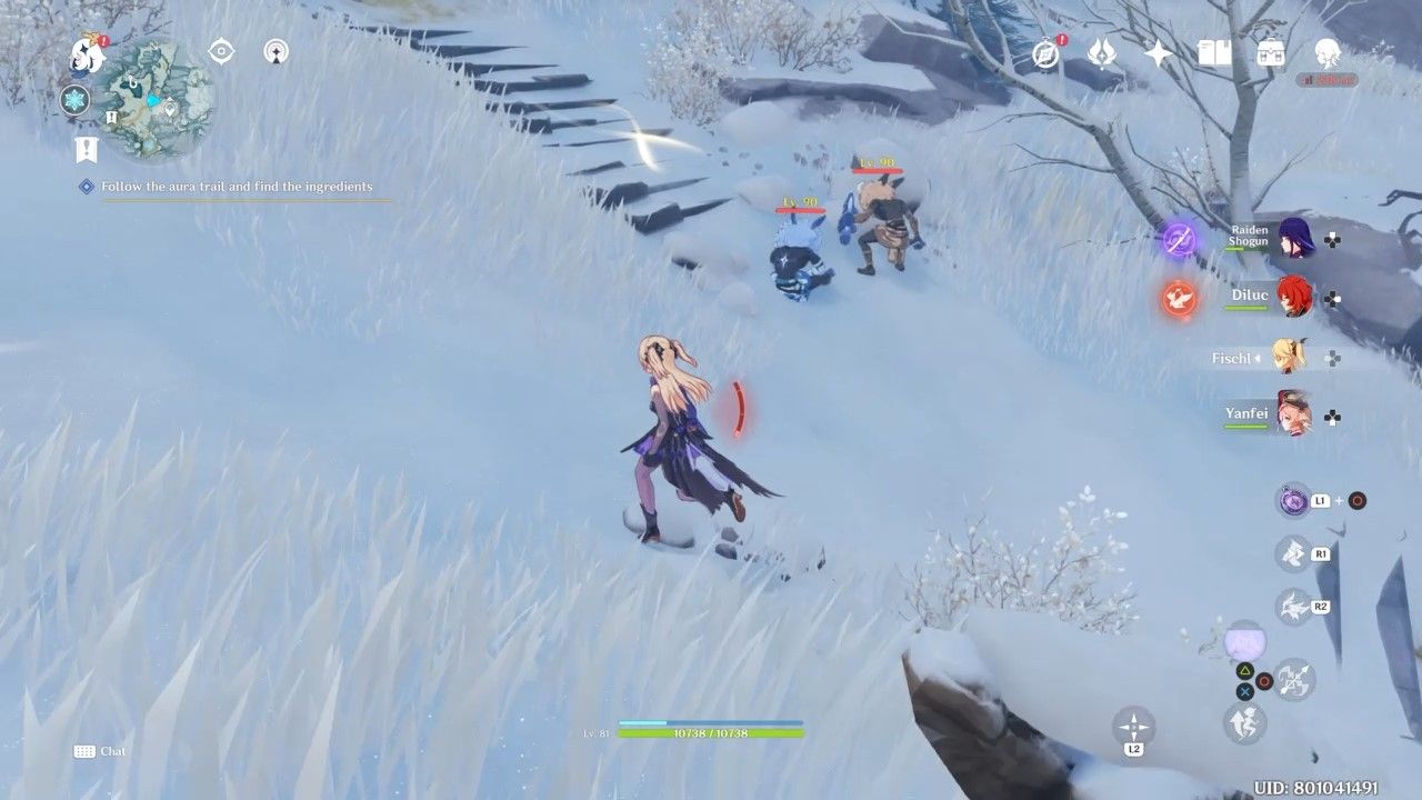 Follow the Aura Trail and Find the Ingredients, Door Puzzle in ...