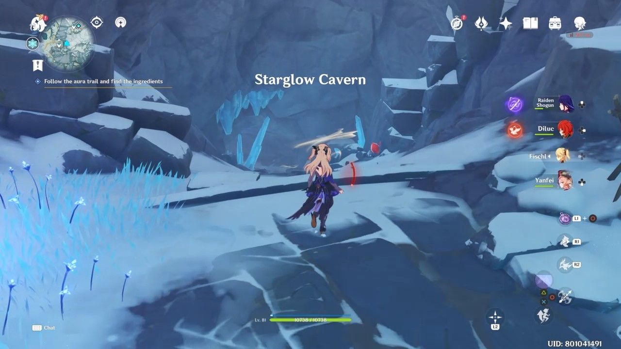 Follow the Aura Trail and Find the Ingredients, Door Puzzle in ...