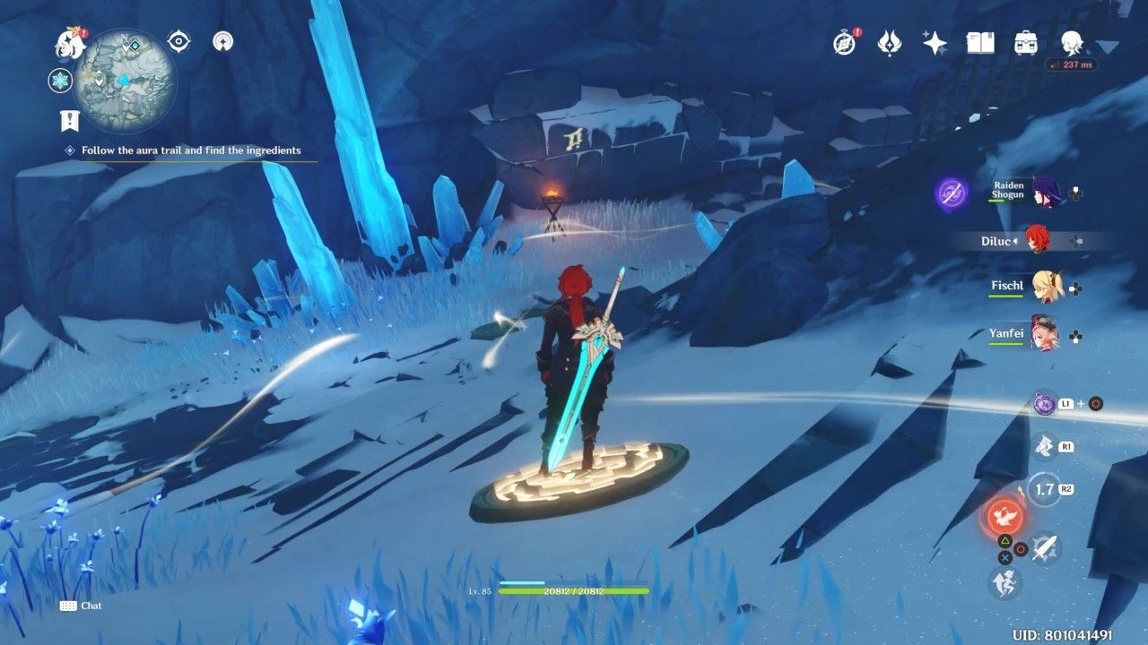 Follow the Aura Trail and Find the Ingredients, Door Puzzle in ...