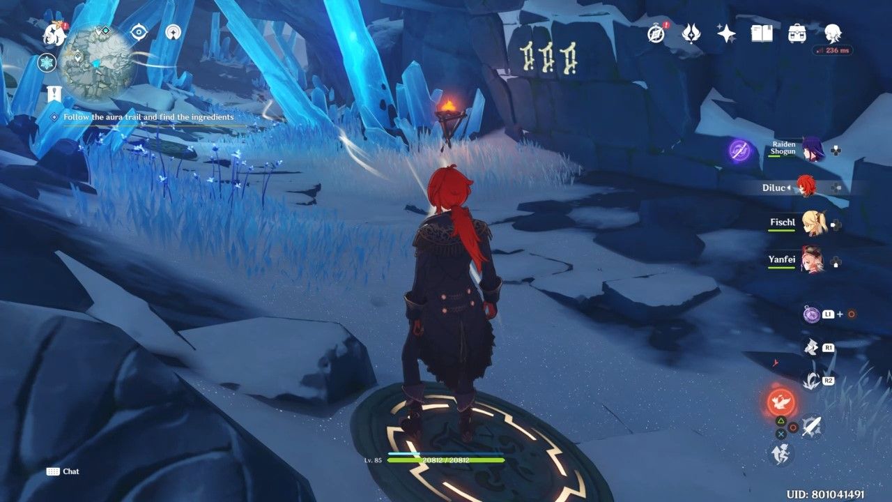 Follow the Aura Trail and Find the Ingredients, Door Puzzle in ...