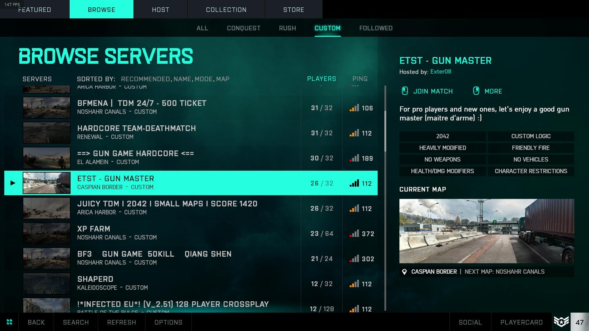 Best Portal Servers/Modes in Battlefield 2042