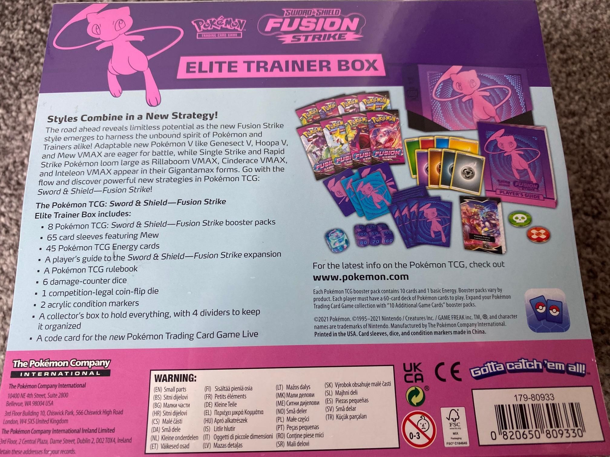 Pokemon Fusion Strike TCG Set Breakdown & Hands-On Impressions