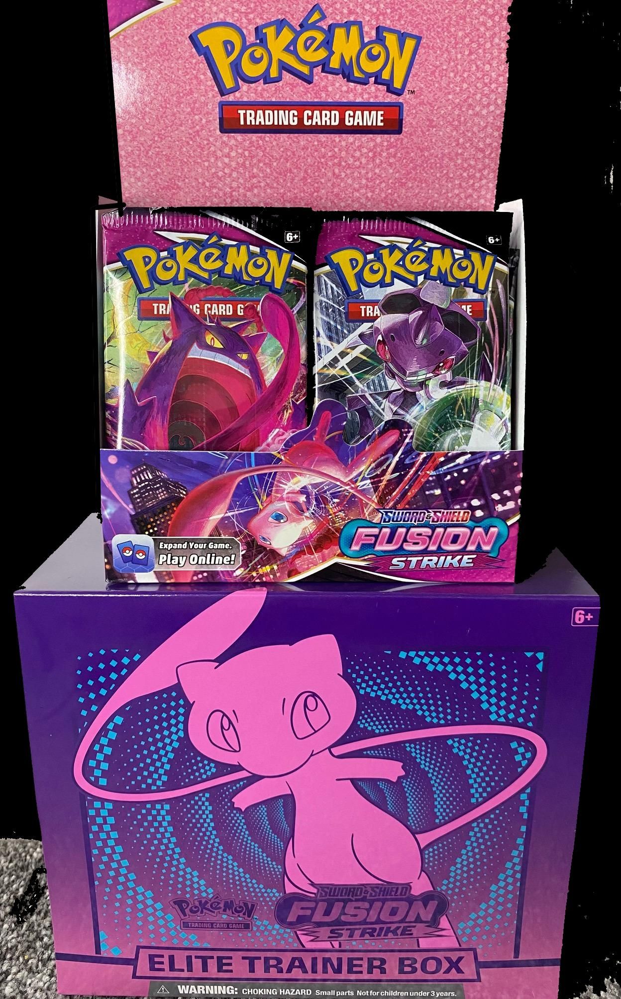 Pokemon Fusion Strike TCG Set Breakdown & Hands-On Impressions