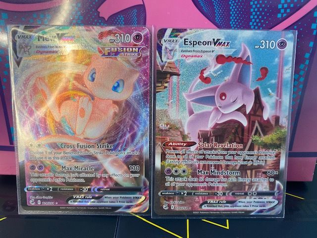 Pokemon Fusion Strike TCG Set Breakdown & Hands-On Impressions