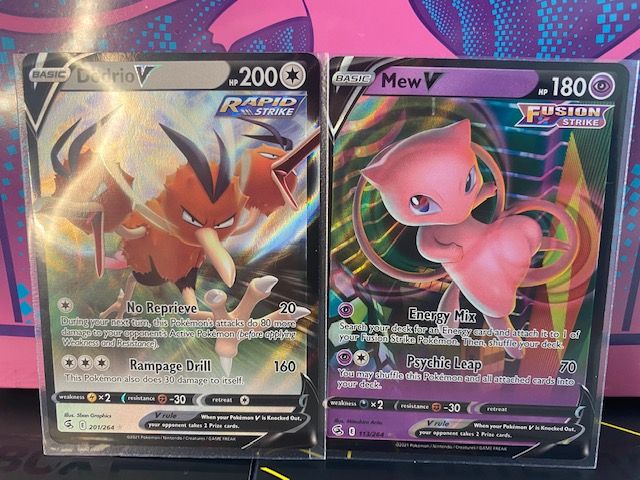 Pokemon Fusion Strike TCG Set Breakdown & Hands-On Impressions