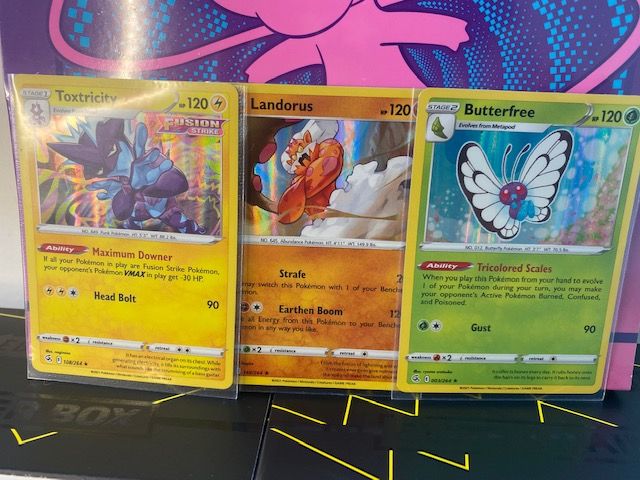 Pokemon Fusion Strike TCG Set Breakdown & Hands-On Impressions