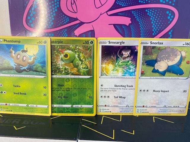 Pokemon Fusion Strike TCG Set Breakdown & Hands-On Impressions