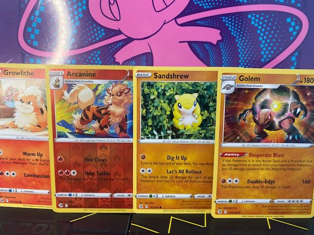 Pokemon Fusion Strike TCG Set Breakdown & Hands-On Impressions