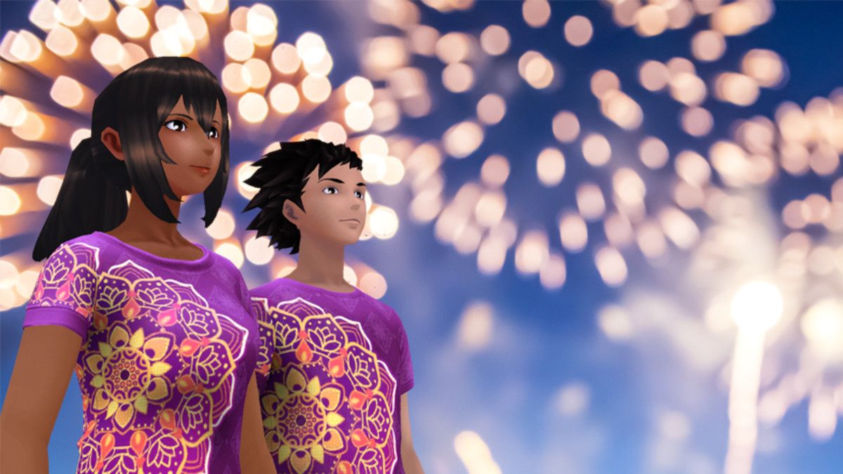 How To Get Fireworks During Pokemon GO Festival of Lights Event