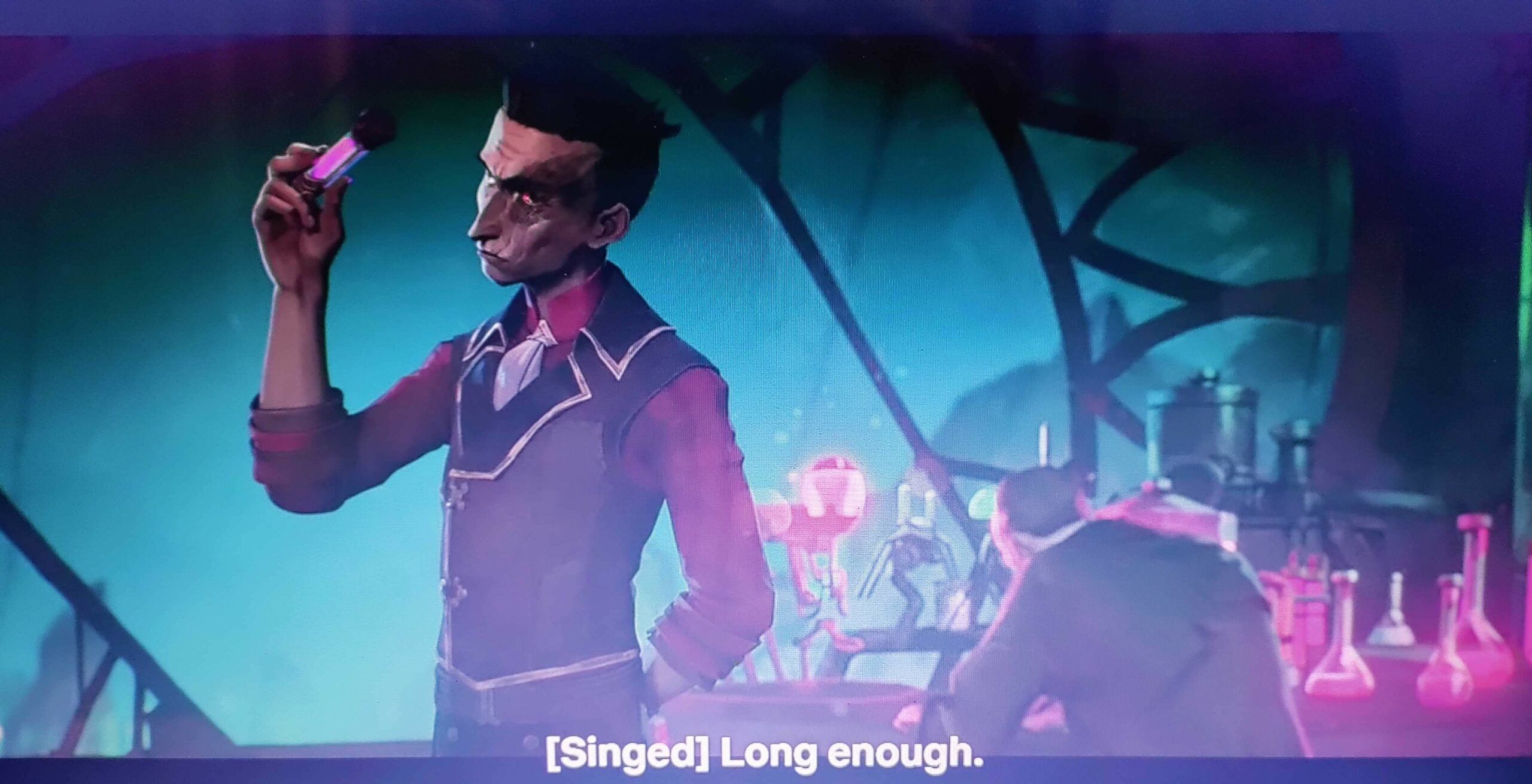 Is Silco Singed In League Of Legends Arcane?