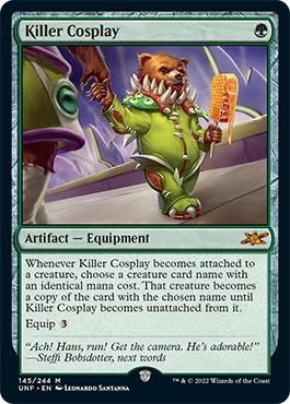 MTG 4th Un-Set Cards Unfinity Set Release Date