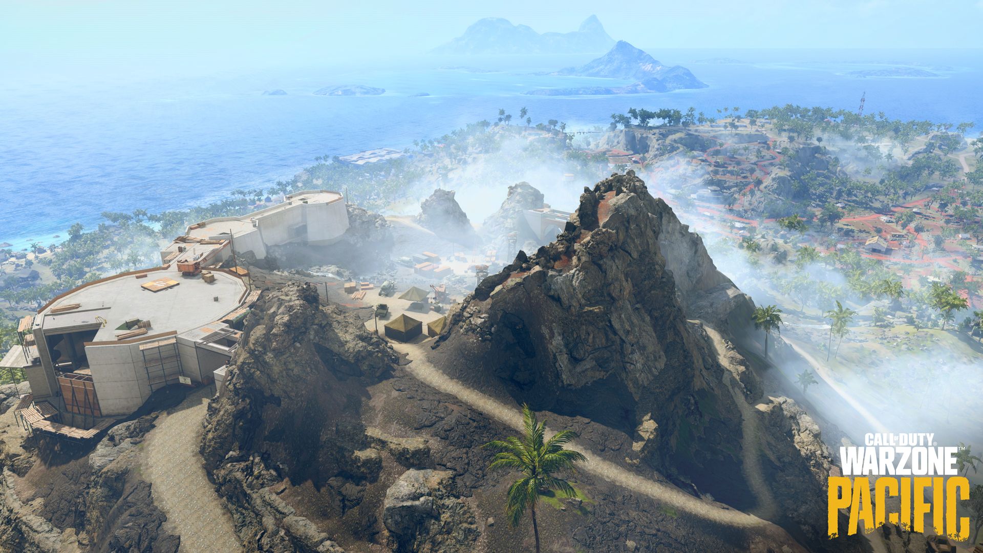 Warzone Caldera Pacific Full Map and Points of Interests Revealed