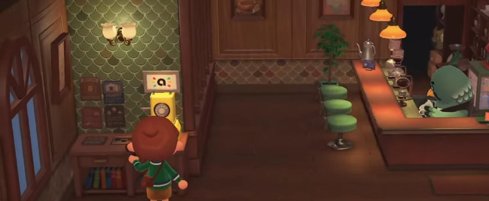 How to Use Amiibo For Characters To Have Coffee At The Roost in ACNH