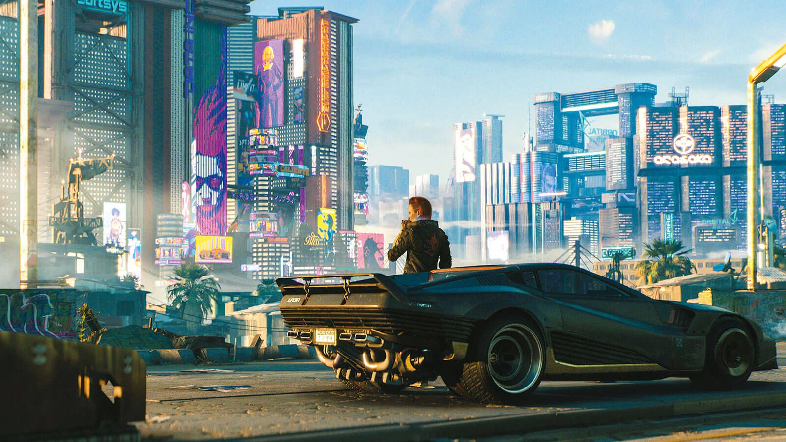 Cyberpunk 2077 Has a Well-Hidden Homeless Camp in Night City