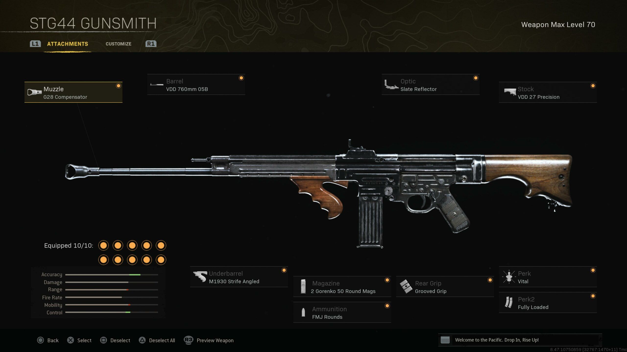 Best STG44 Loadout For Warzone Pacific Season One