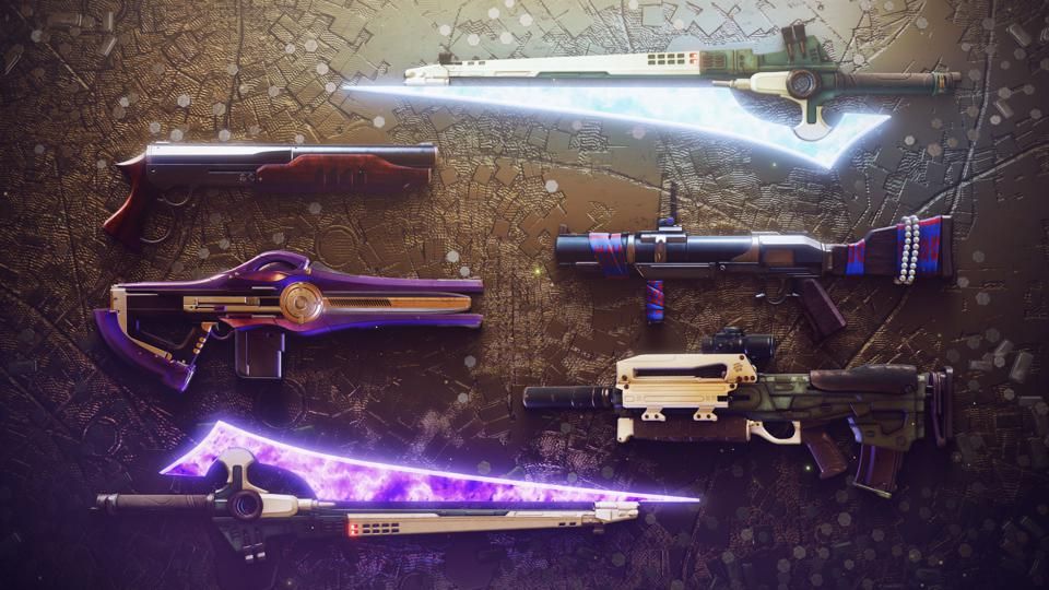Destiny 2 Anniversary Pack Includes Halo Magnum and Energy Sword
