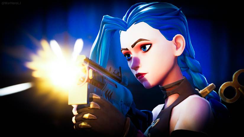 Is Jinx Skin Removed From Fortnite Item Shop?