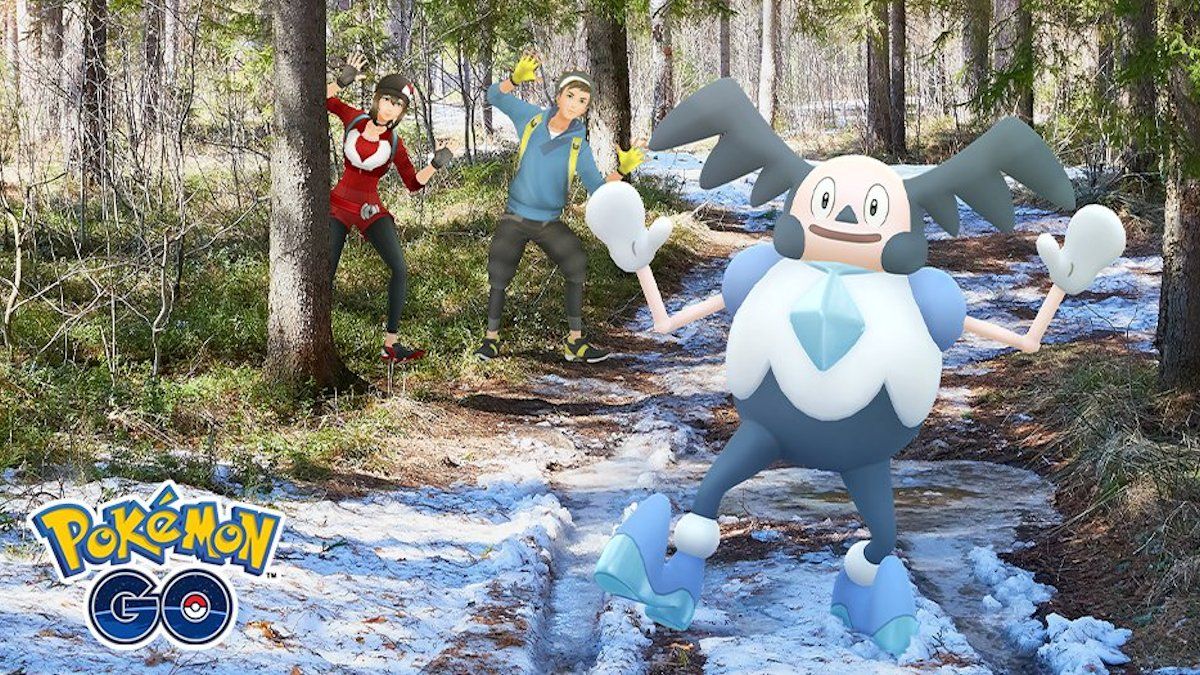 Pokemon GO Holidays Part 2 Friendship Challenge Timed Research
