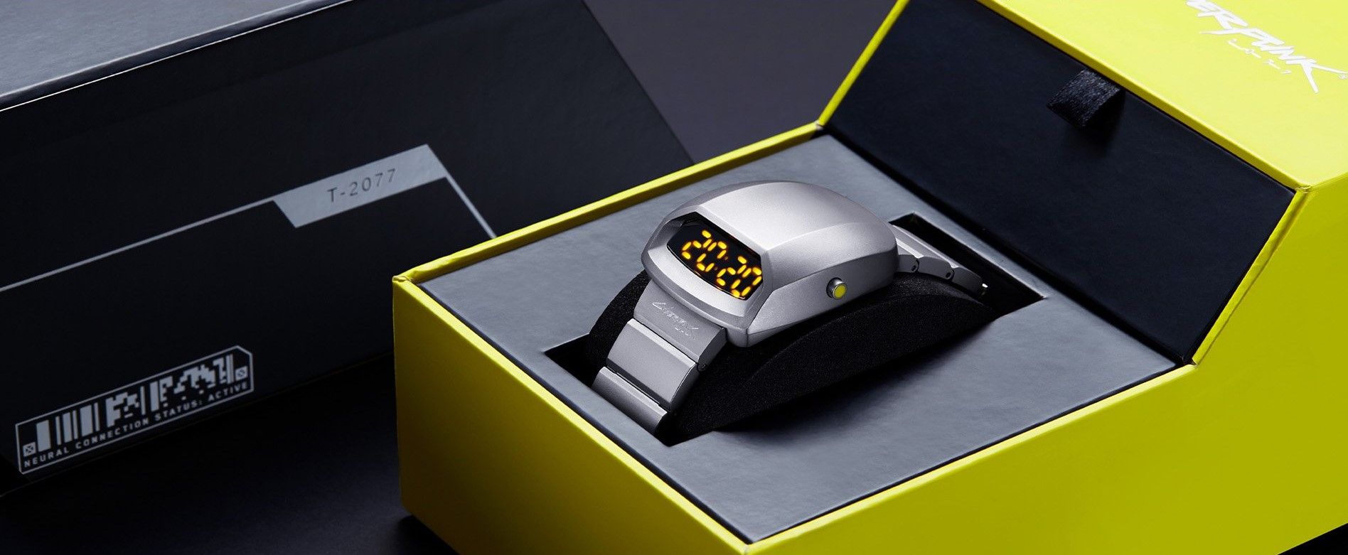 Cyberpunk 2077 Celebrates Anniversary With a Fancy Watch, But Who Cares?