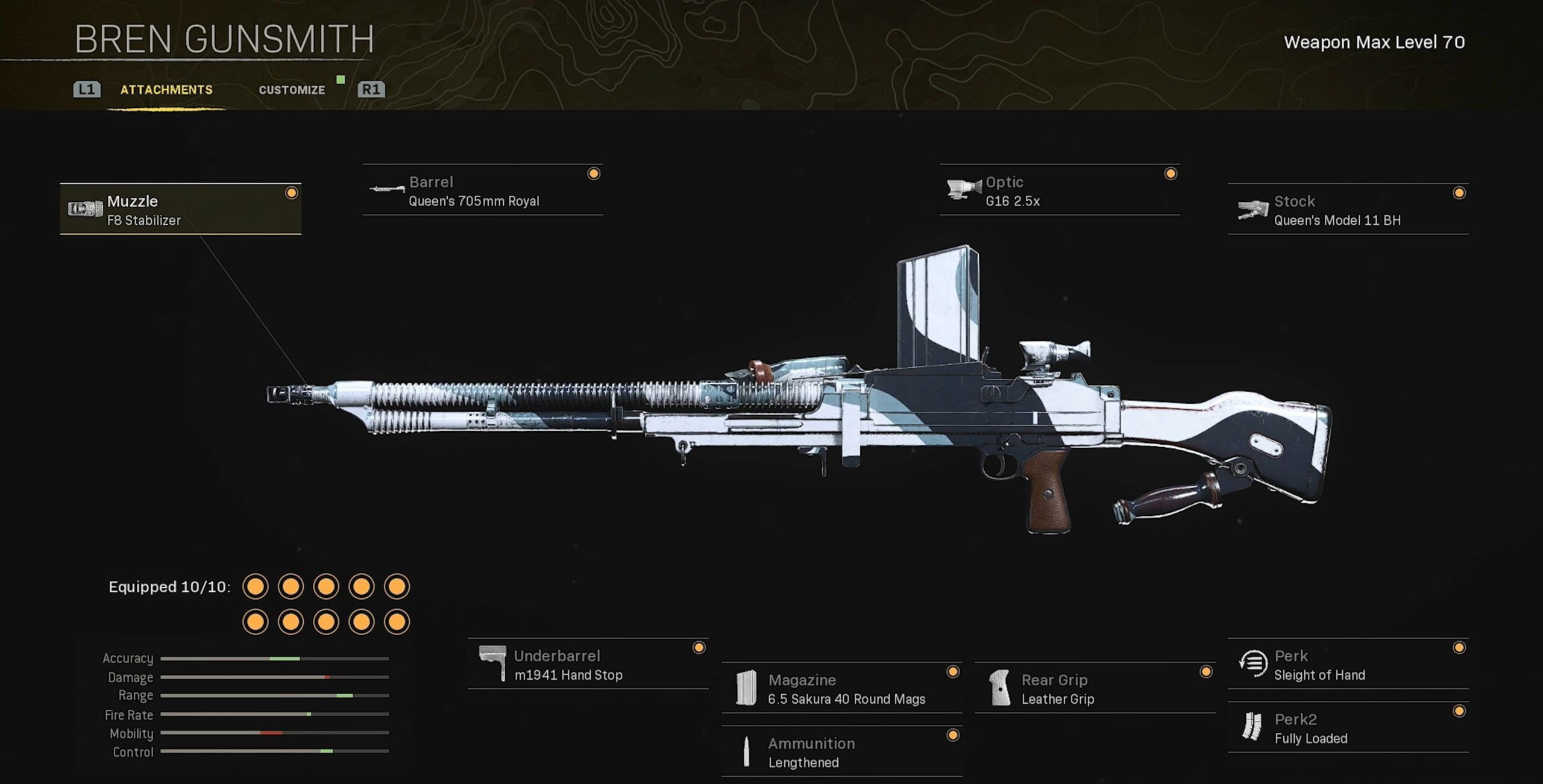 New Meta Bren Loadout For Warzone Pacific Season One Revealed