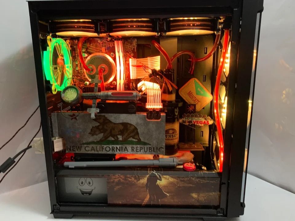 Fallout: New Vegas Fan Pays Homage With Epic Custom PC Build