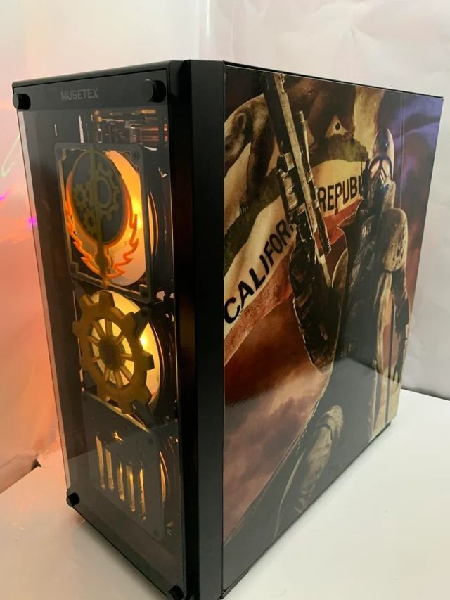 Fallout: New Vegas Fan Pays Homage With Epic Custom PC Build