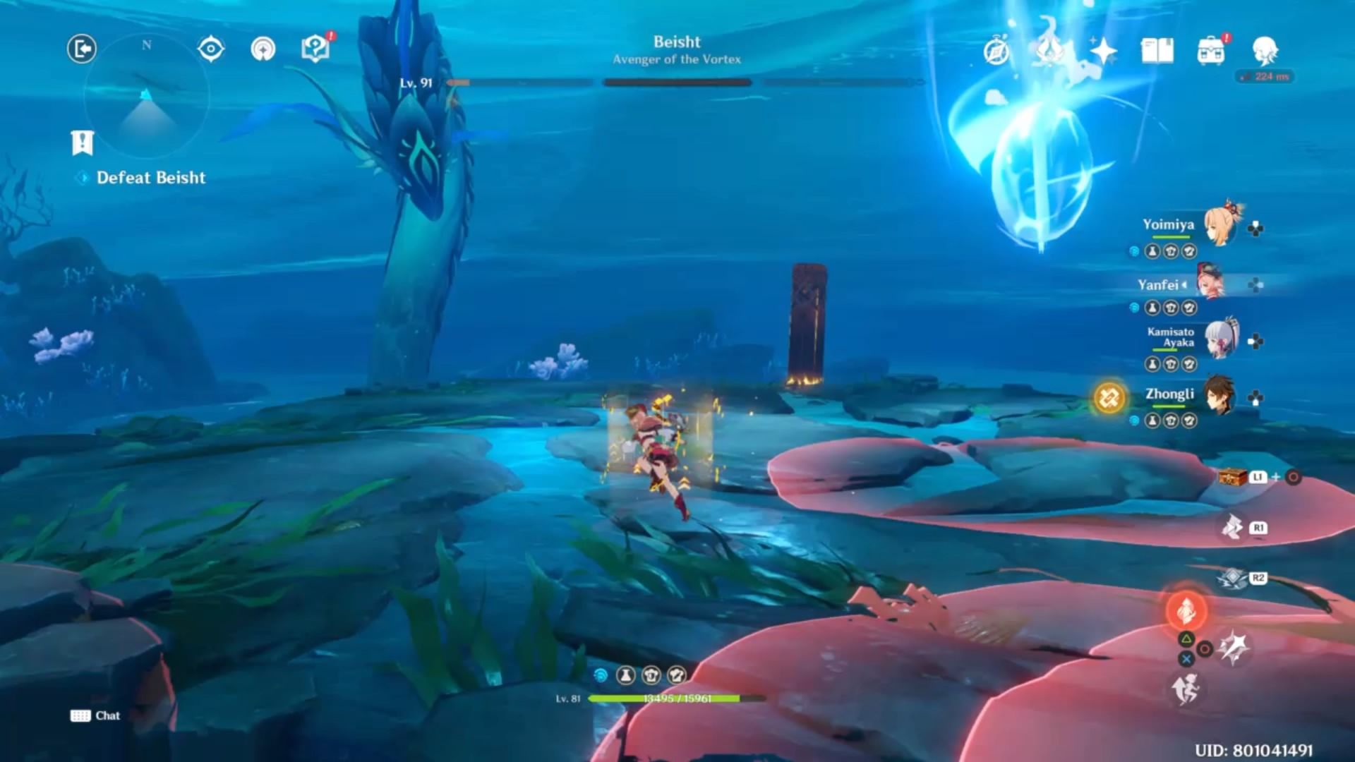 How to Get Conquest Talismans & Defeat Beisht in Oceanic Defender ...