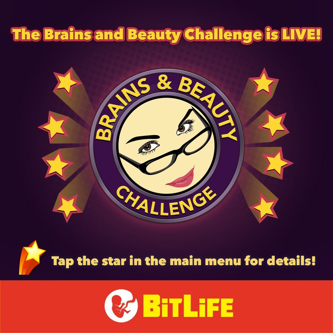 BitLife Brains And Beauty Challenge Guide