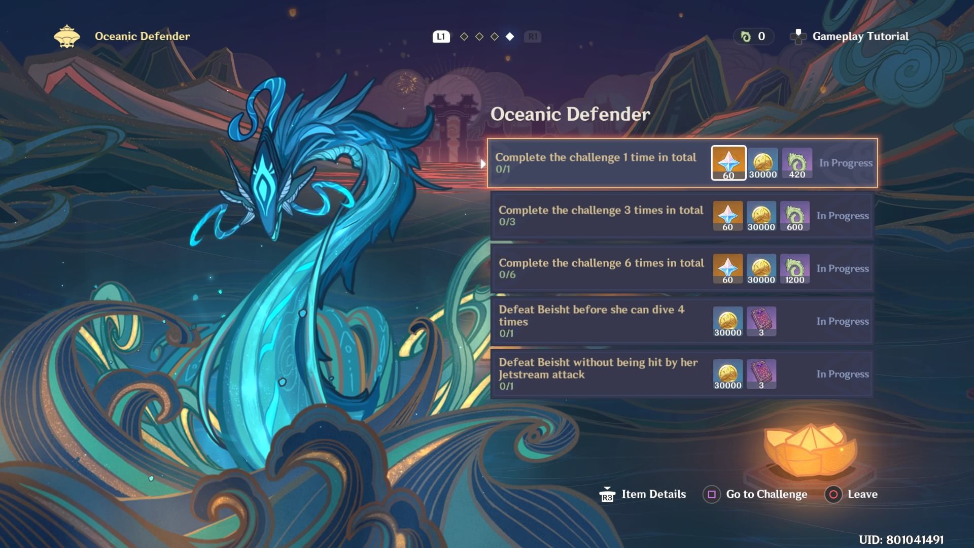 How to Get Conquest Talismans & Defeat Beisht in Oceanic Defender ...