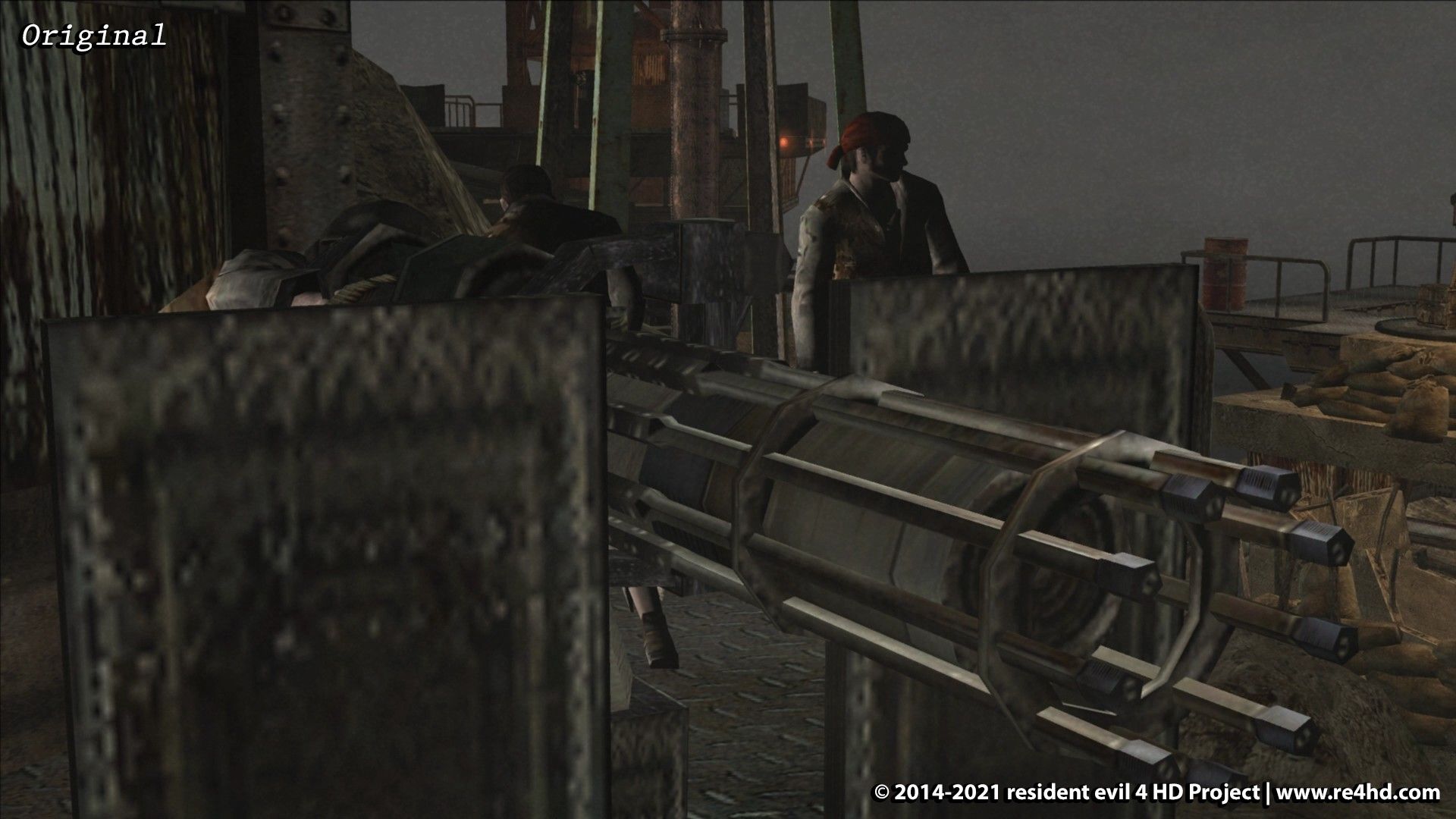 Resident Evil 4 HD Mod Delivers A Masterful Re-Remaster After 8 Years
