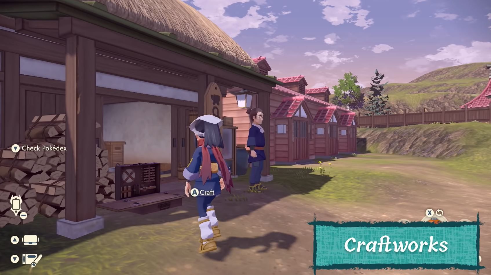 How to craft a Heavy Ball in Pokémon: Legends Arceus: