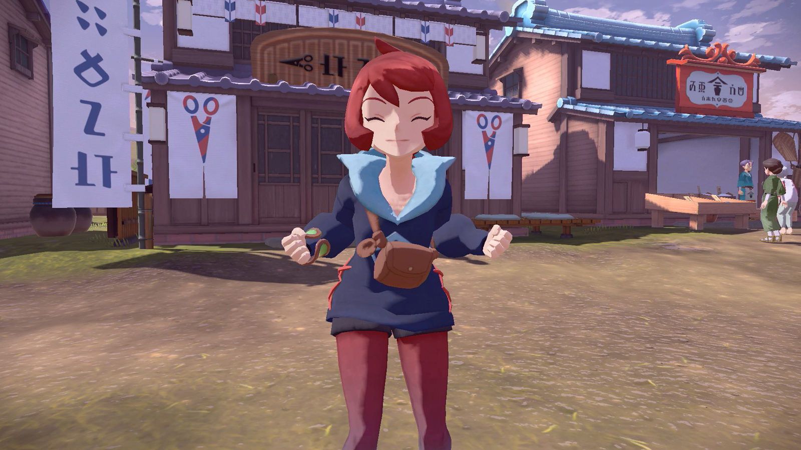 Meet the Protagonists of Pokemon Legends: Arceus