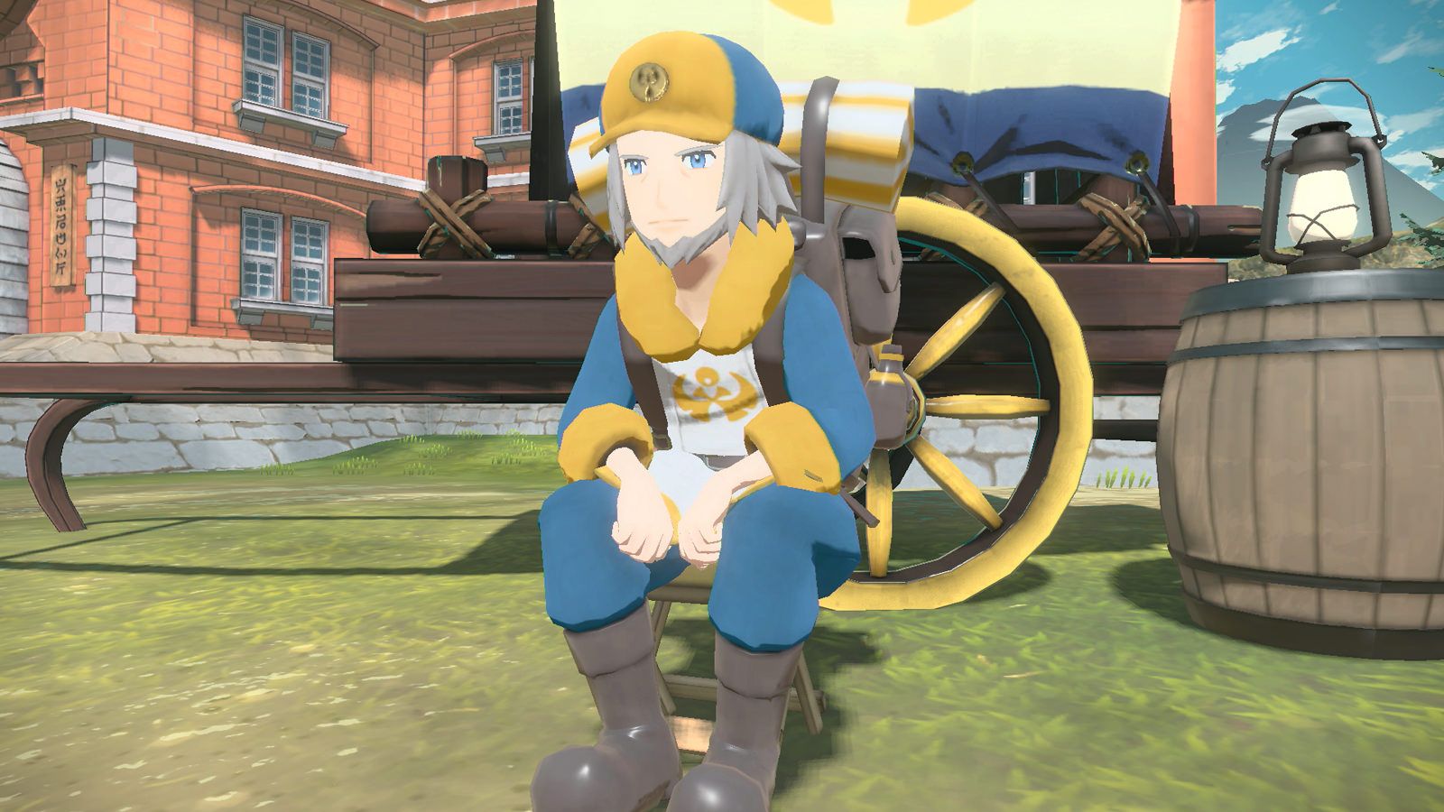 Meet the Protagonists of Pokemon Legends: Arceus