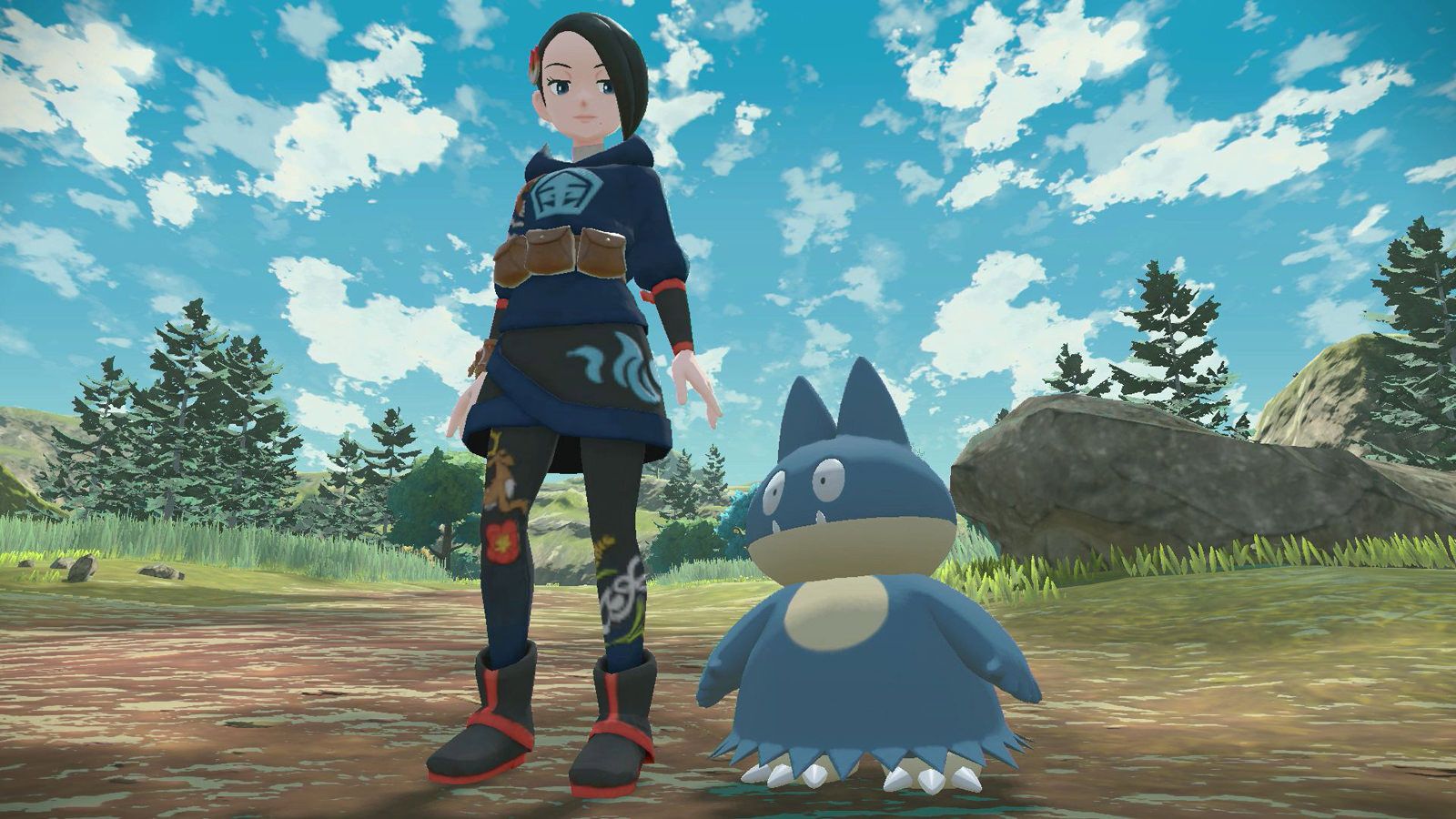 Meet the Protagonists of Pokemon Legends: Arceus