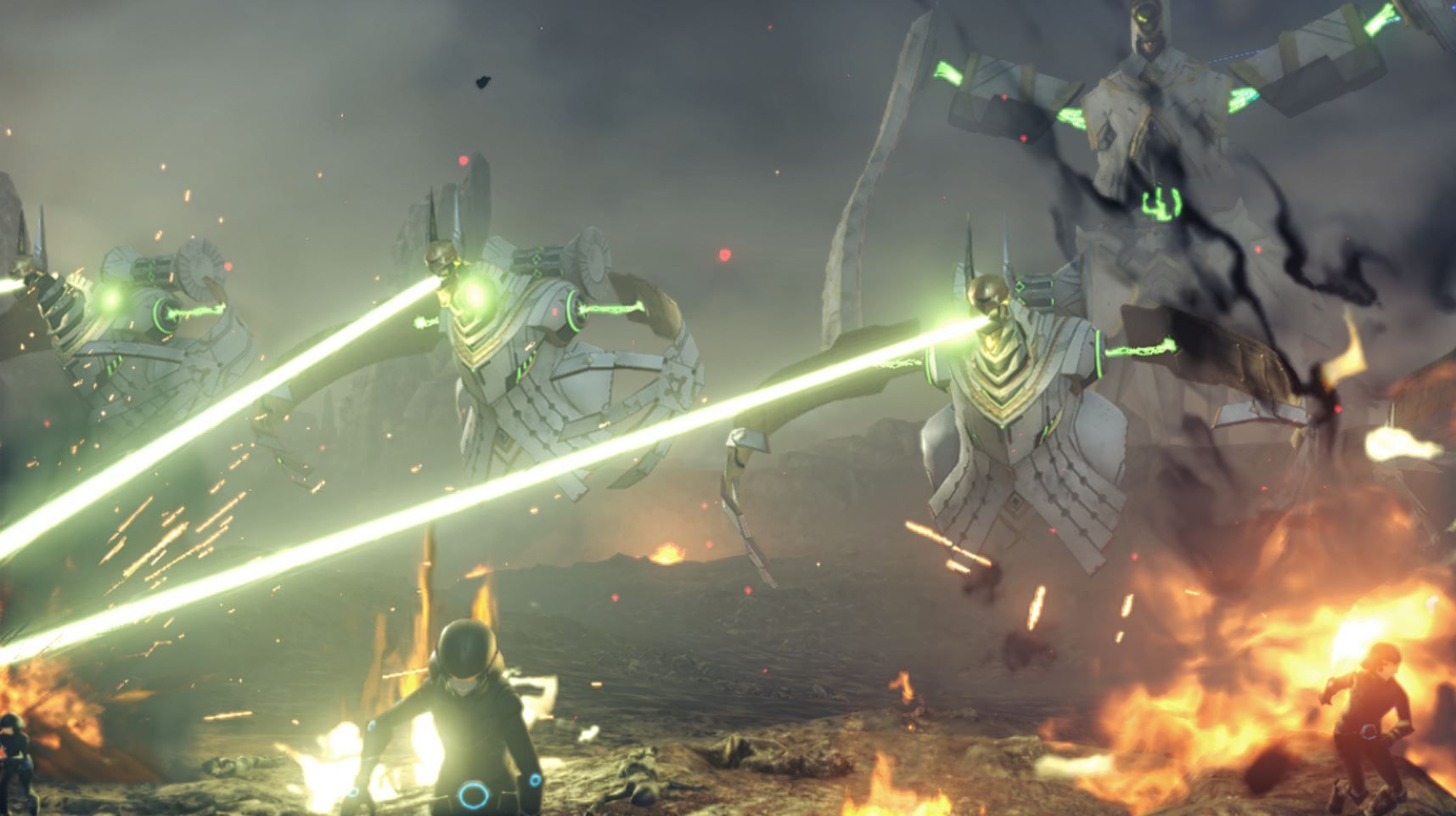 New Xenoblade Chronicles 3 Trailer Introduces Protagonists Noah and Mio