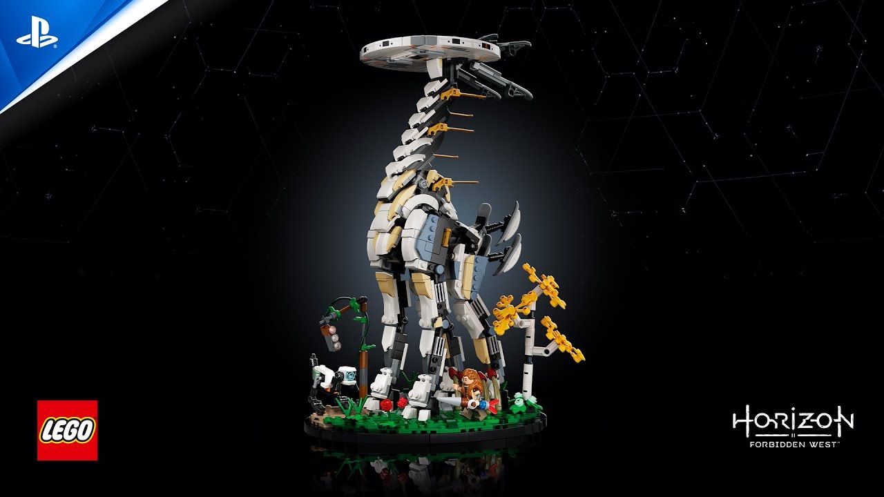 LEGO Horizon Adventures Shell-Walker & Sawtooth Set Available For ...