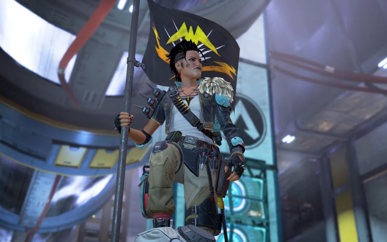 Apex Legends Player Finds Mind-blowing Detail on Mad Maggie's Sunglasses Apex Legends Player Finds Mind-blowing Detail on Mad Maggie's Sunglasses