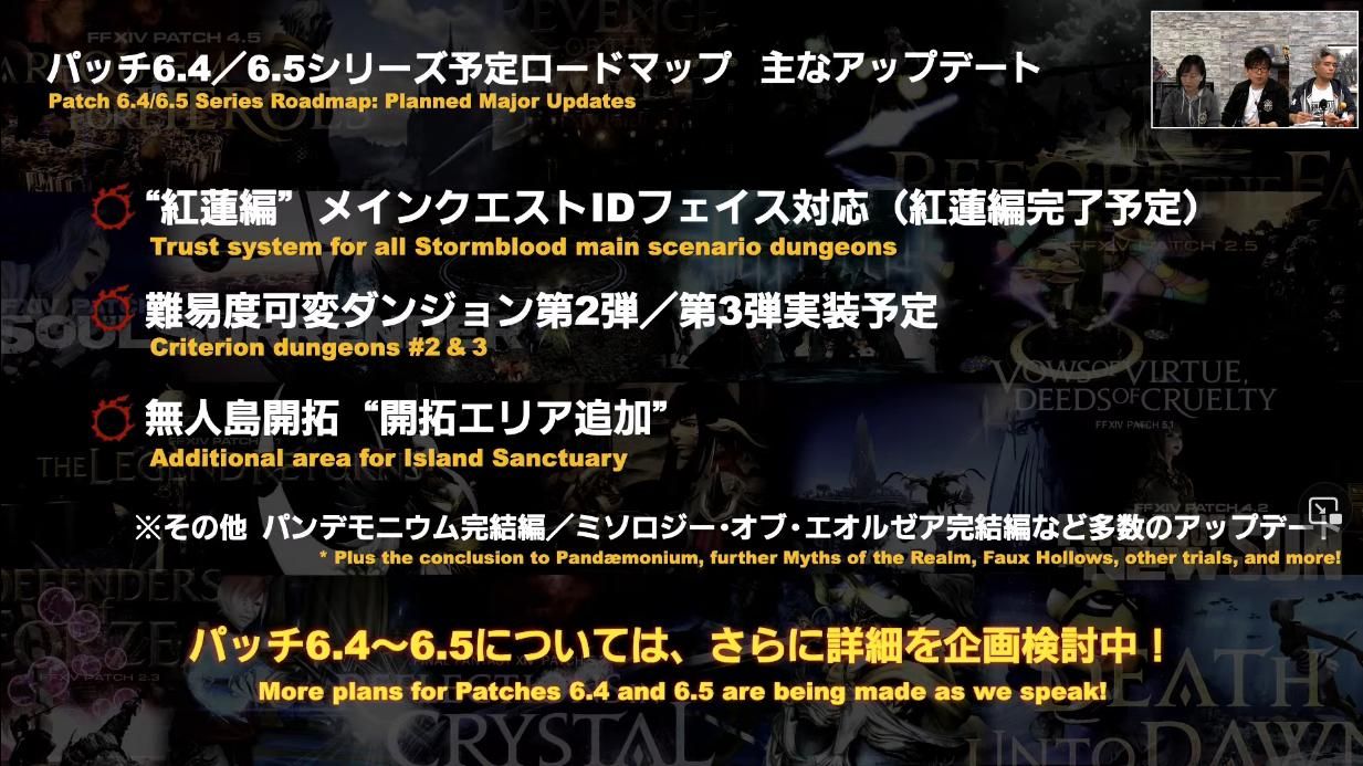 FFXIV Next 10 Years, 6.x Roadmap, Letter From Producer LXVIII News