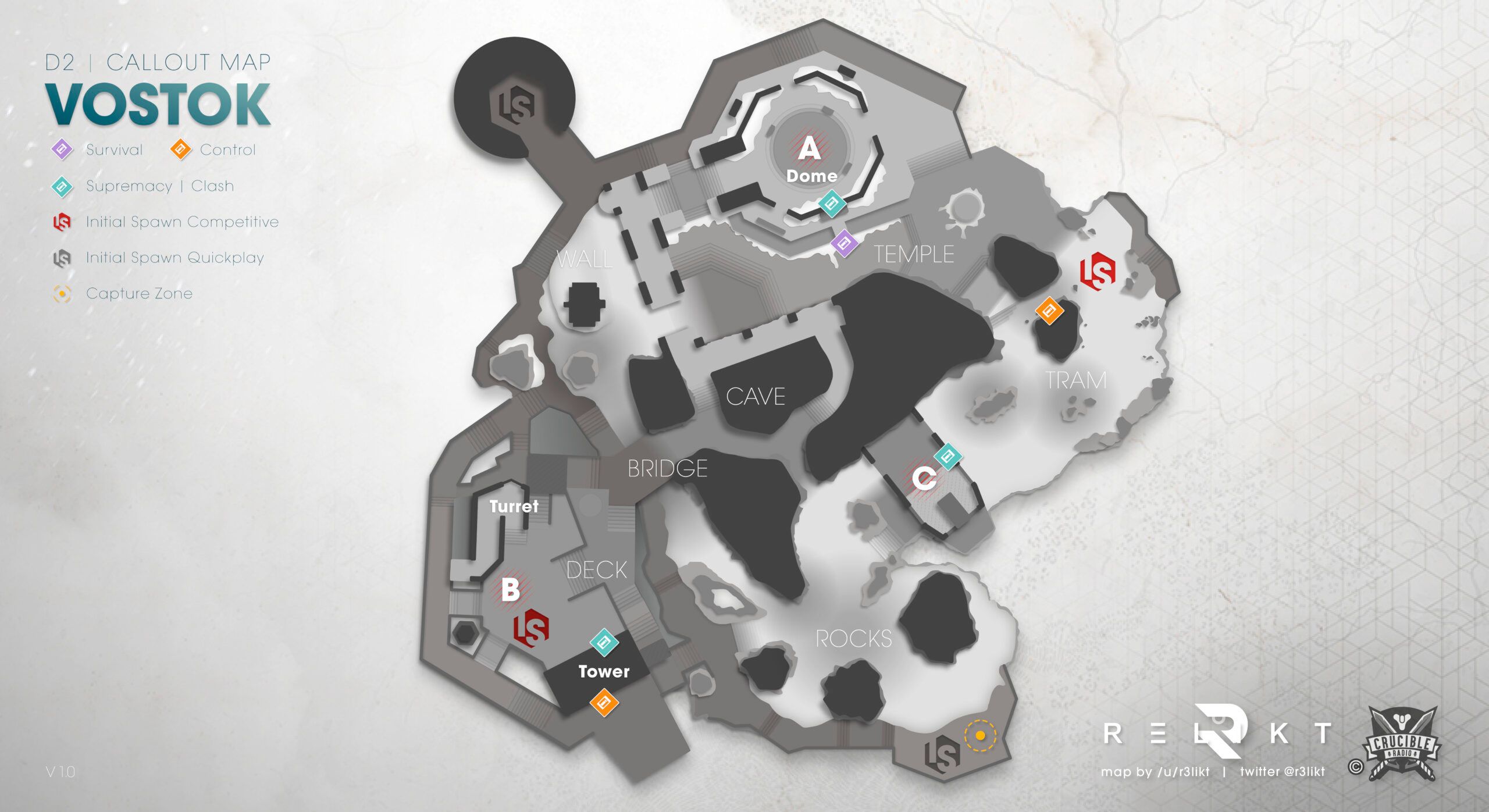 Vostok and Eternity Returning to Destiny 2 Crucible with The Witch Queen