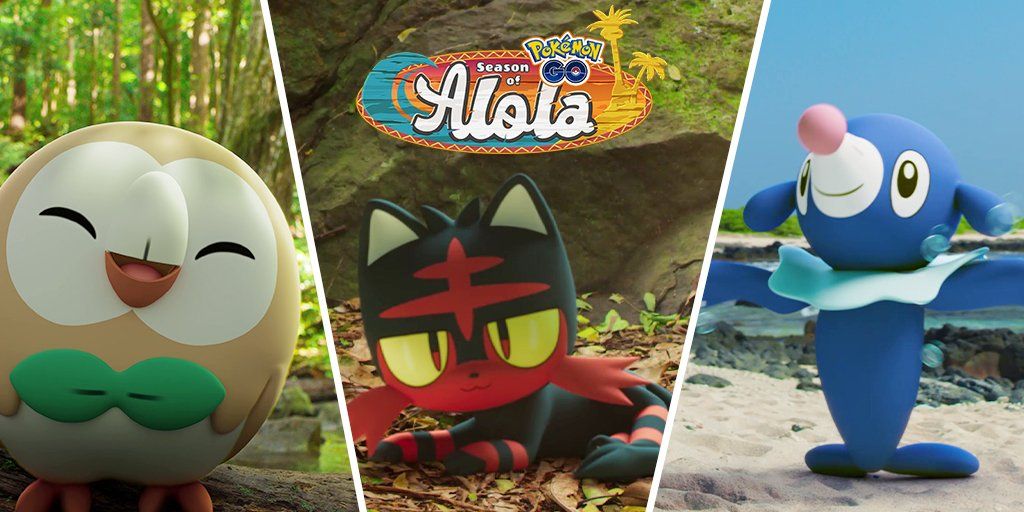 All New Shiny Pokemon in Pokemon Go Season of Alola