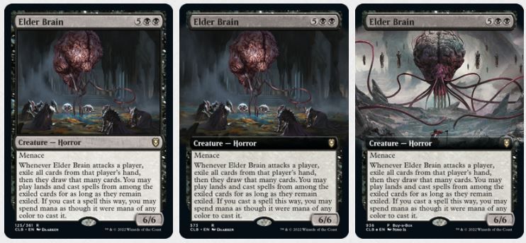 MTG Commander Legends 2 Cards, Release Date, Elder Brain Variants