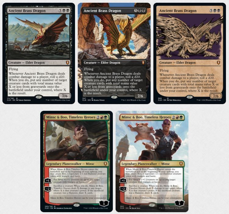 MTG Commander Legends 2 Cards, Release Date, Elder Brain Variants