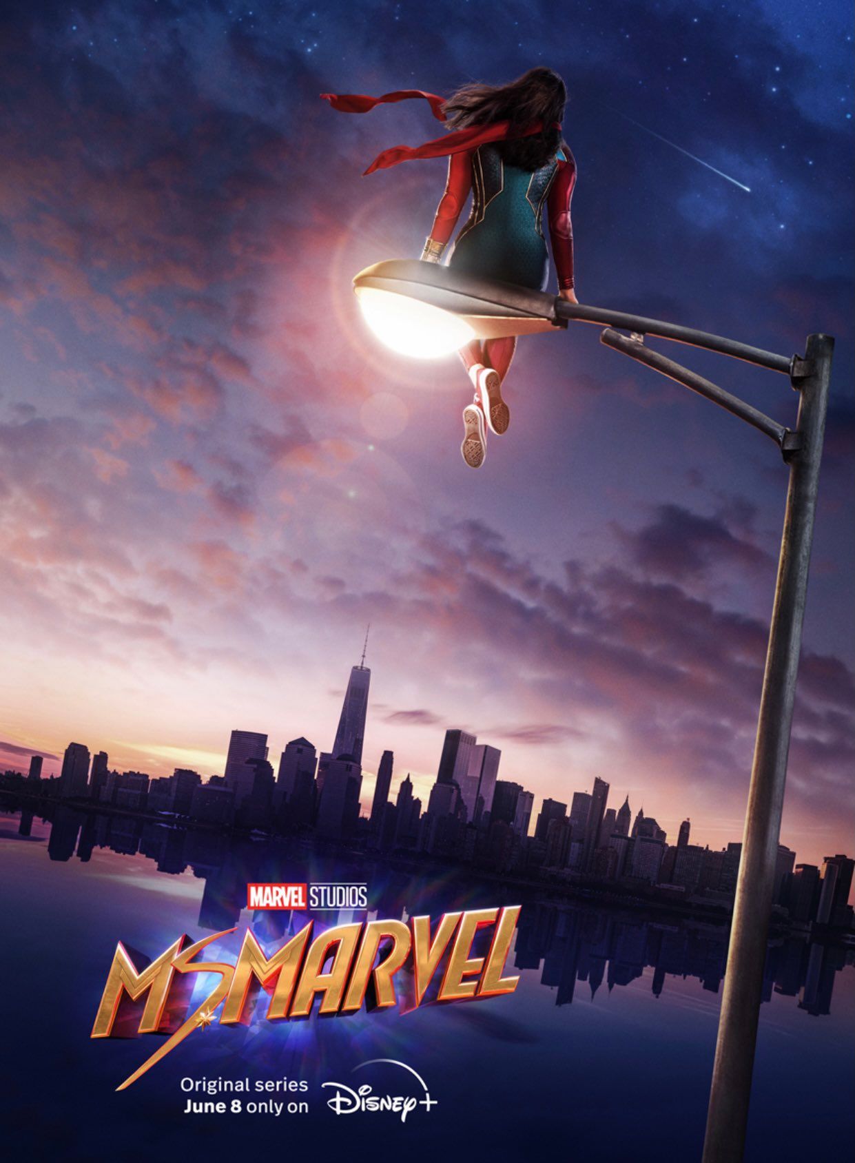 Ms. Marvel Gets A Comic Book Accurate Poster