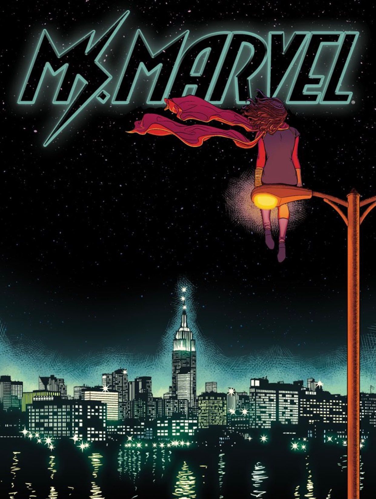 Ms. Marvel Gets A Comic Book Accurate Poster