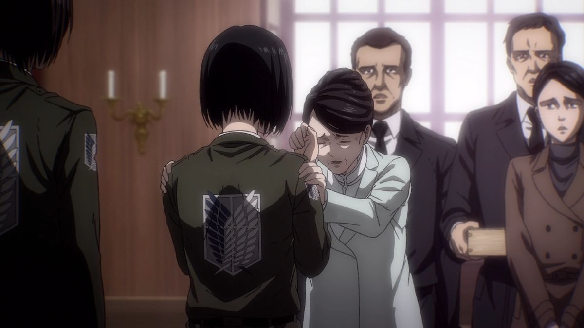 Who is Azumabito in Attack on Titan?