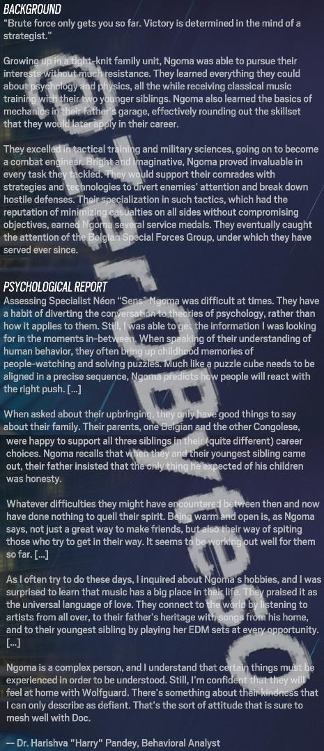 Rainbow Six Siege Y7S2 Operator Leaked with New Images