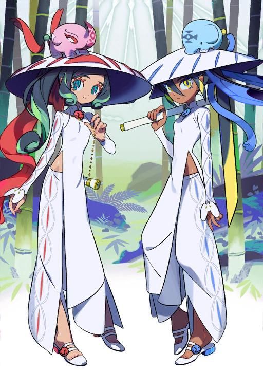 FGO Trung Sisters Artwork By Pokemon Designer, Skills, Voice Actors